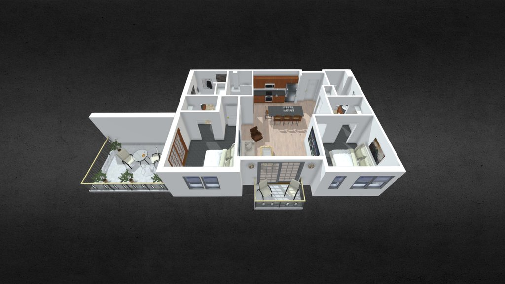 Real Estate - A 3D model collection by belmontguy - Sketchfab