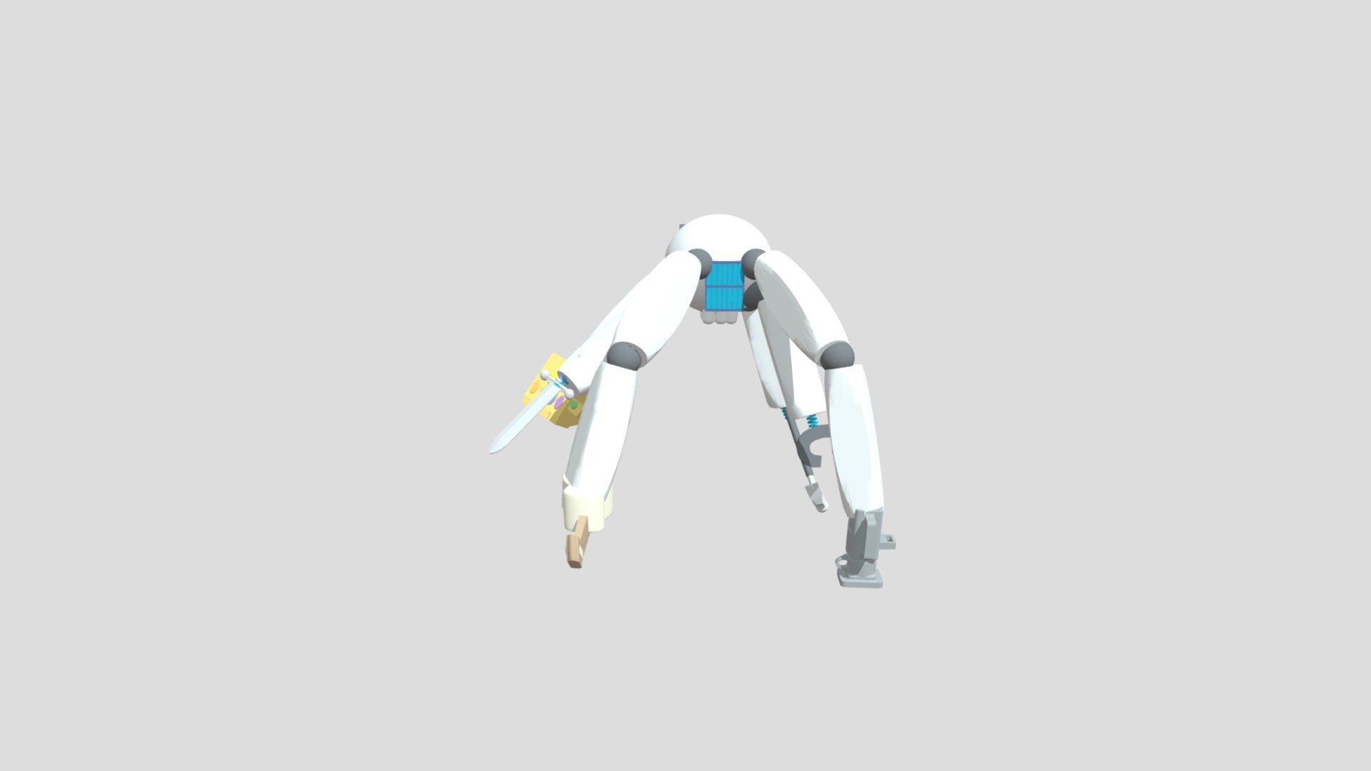GERALD - 3D model by rian.vanvleet [3ba47f2] - Sketchfab