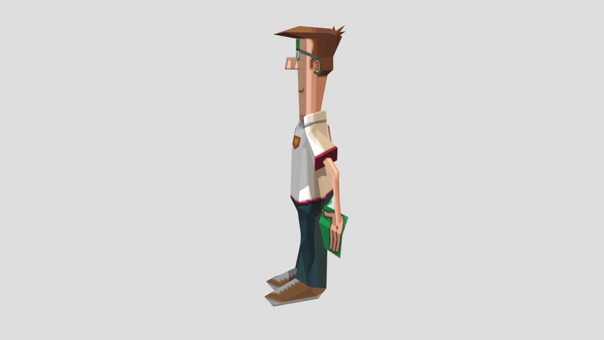 Lawrence Fletcher Download Free 3d Model By Chikn Nuggit And Spongebob Pma2 3ba4f0a