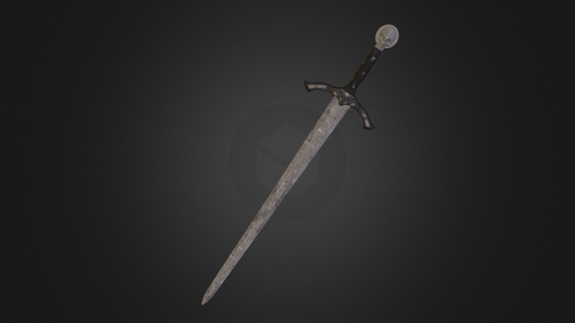 Lord of Darkness Armor - 2 - Sword - 3D model by beholdmidia [3ba500f ...