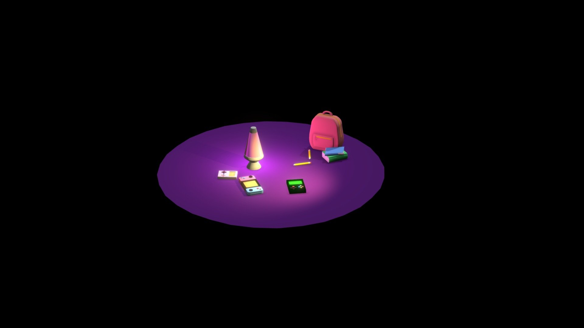 Game Night - 3D model by deea deac (@deeadeac) [3ba520d] - Sketchfab