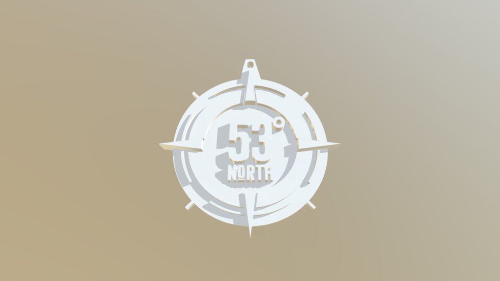 53 Degrees North Token - 3D model by Budgie Design & Promotion ...