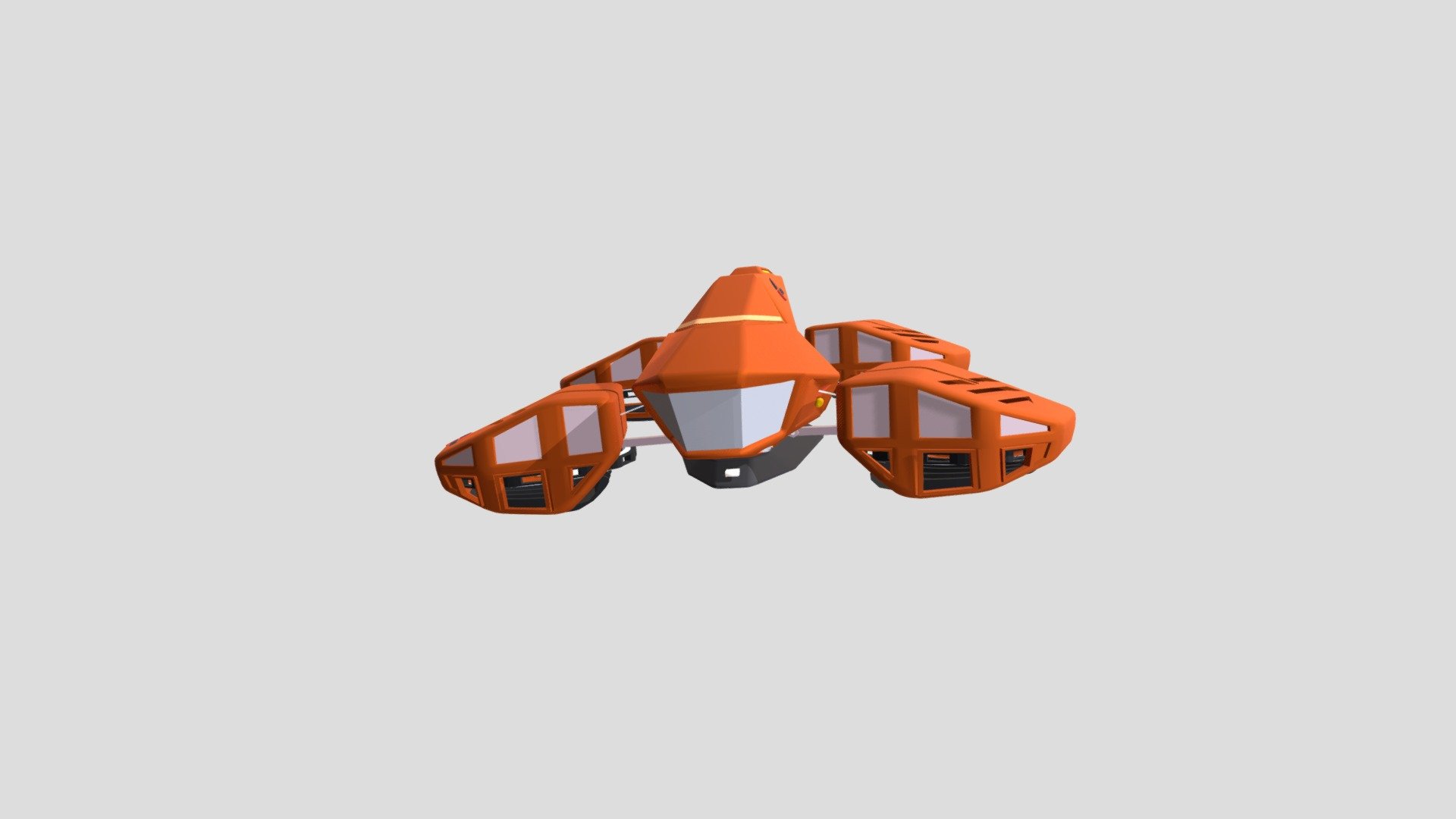 Flying tiger——air - 3D model by BECKOIII [3ba55e2] - Sketchfab