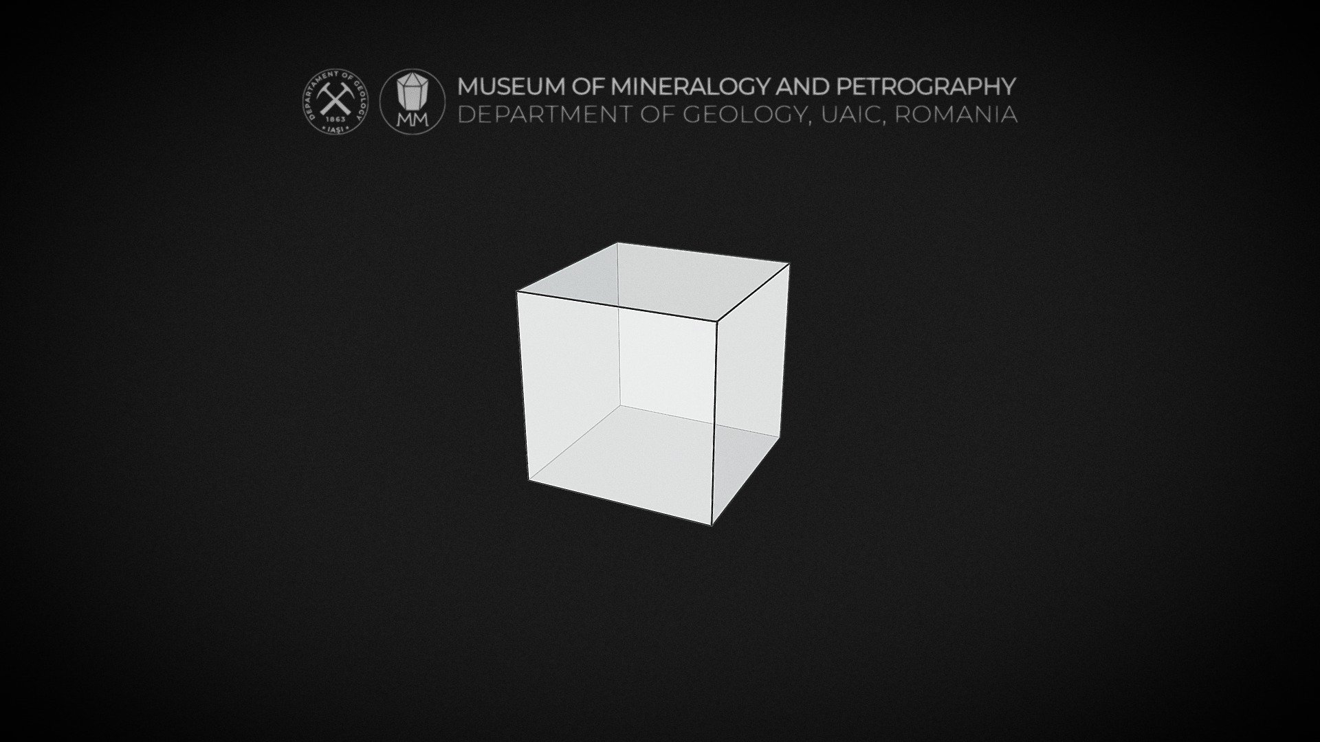 34# Cube (hexahedron) - 3D model by Museum of Mineralogy and ...