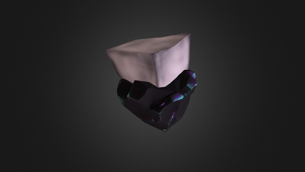 Metal Ore Piece - 3D model by Pedro Geada (@Geada) [3ba7954] - Sketchfab