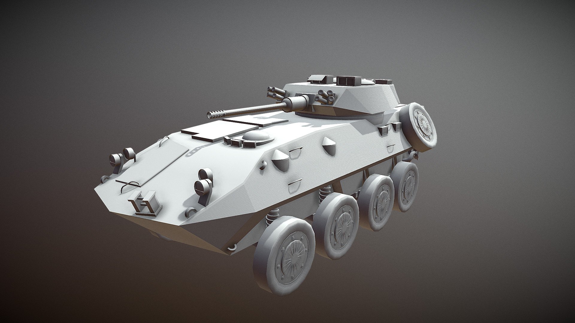 LAV-25 (Light Armored Vehicle) - 3D model by Konter [3ba7bc0] - Sketchfab