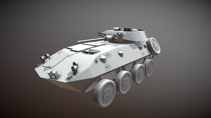 Lav-25 3D models - Sketchfab