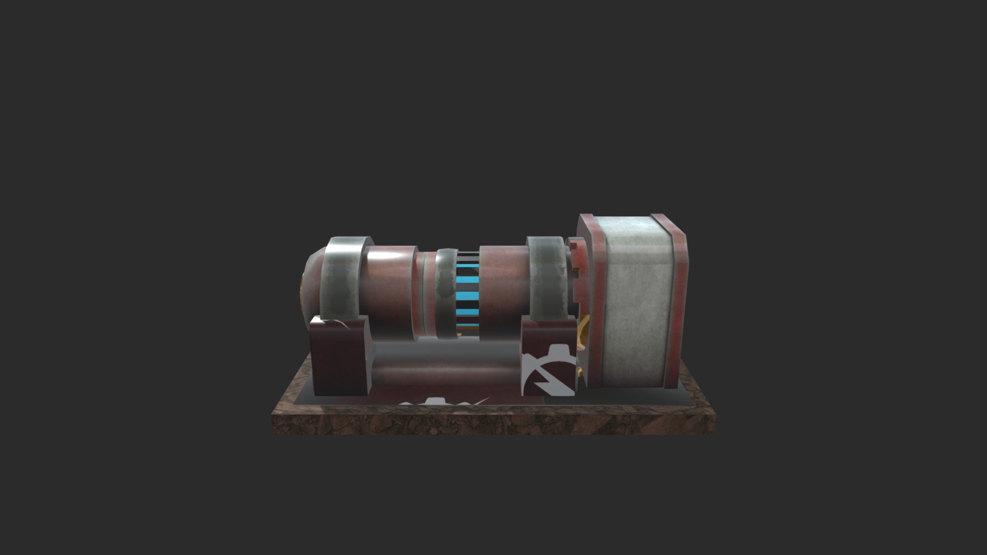 Generator - 3D model by ThiccSkeleton [3ba996f] - Sketchfab