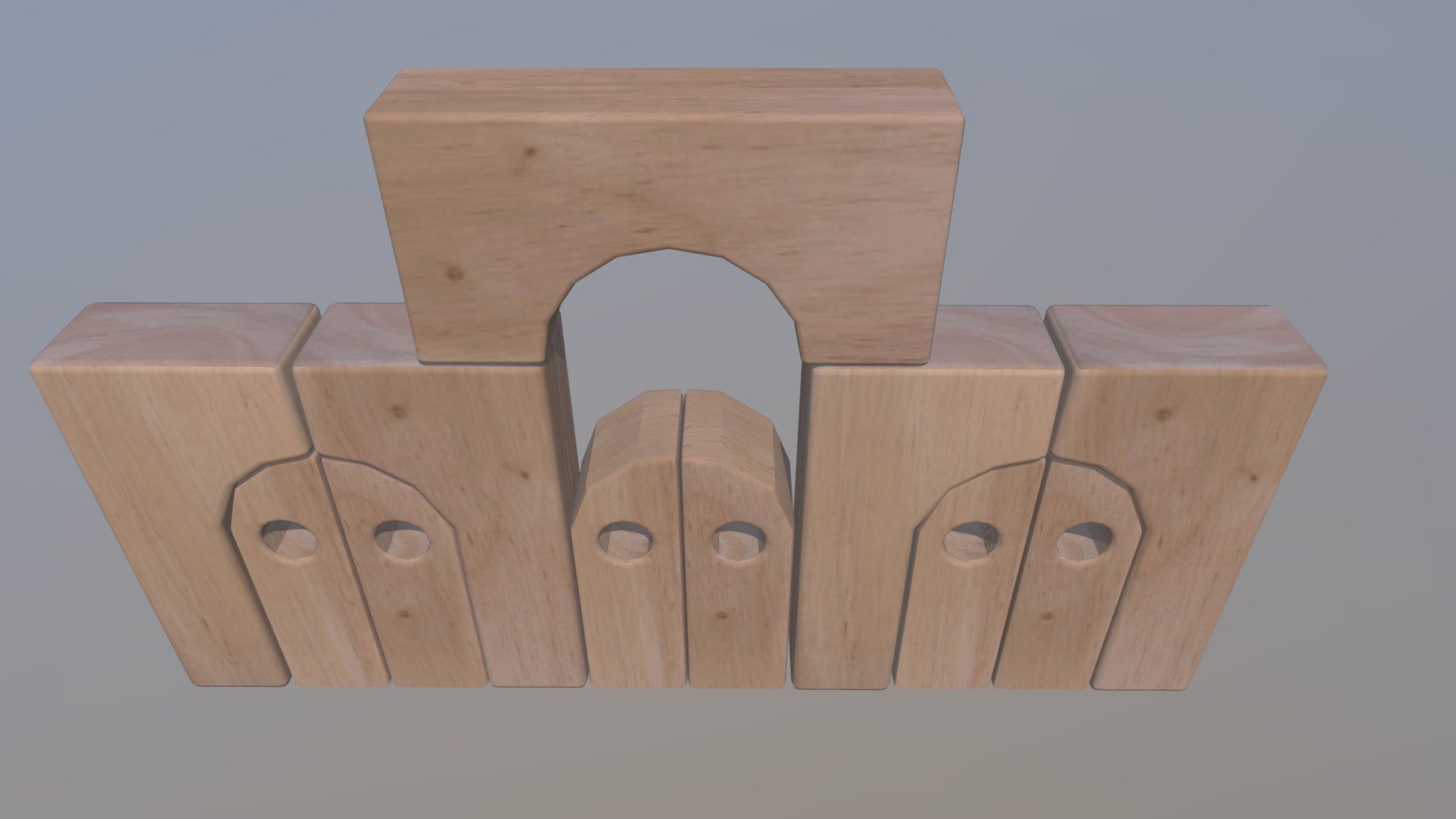 Unit Block 3 - Download Free 3D model by oolin [3ba9d2a] - Sketchfab