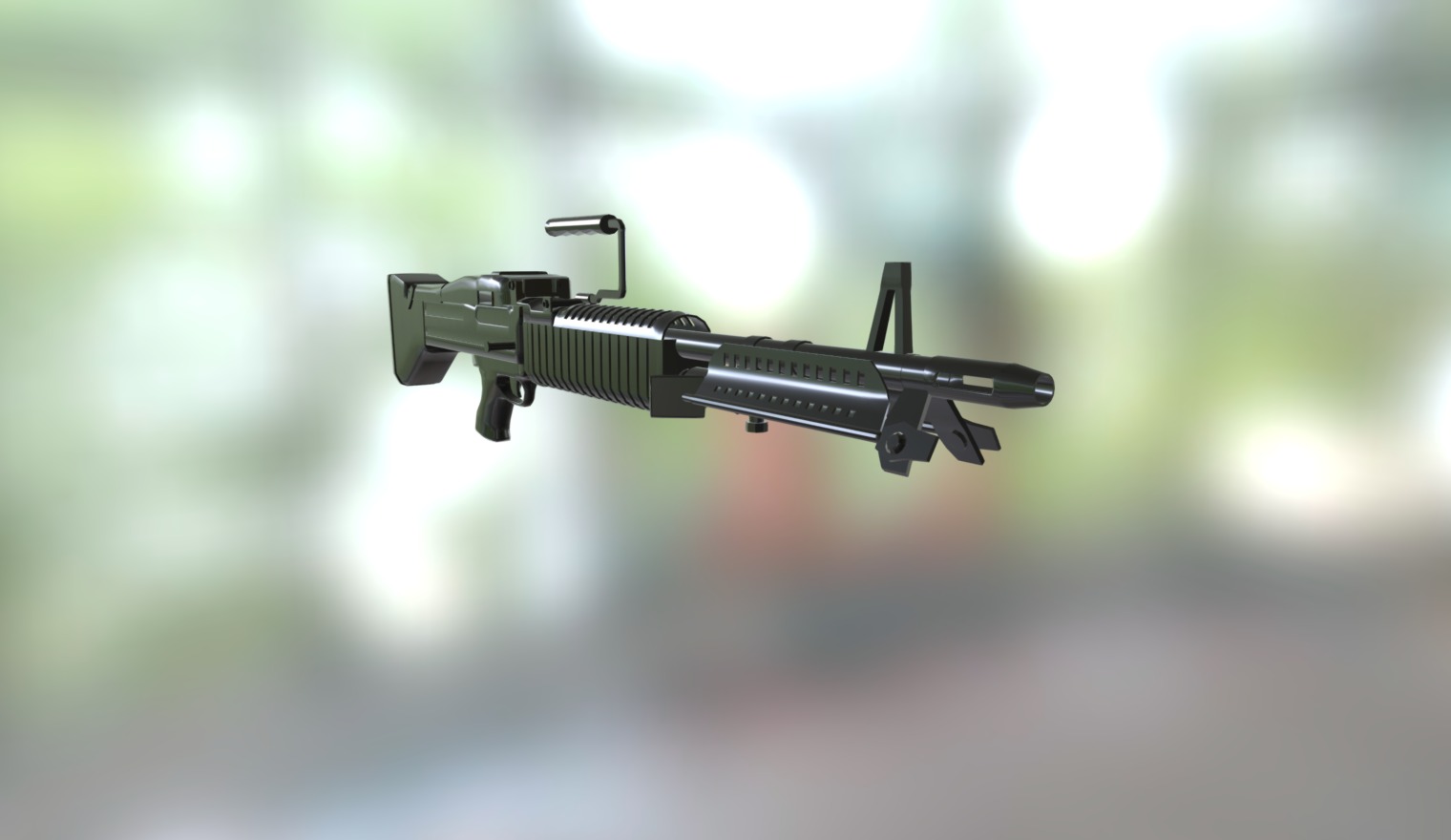 M60 Machine Gun - 3D model by KarlImran [3ba9d7f] - Sketchfab