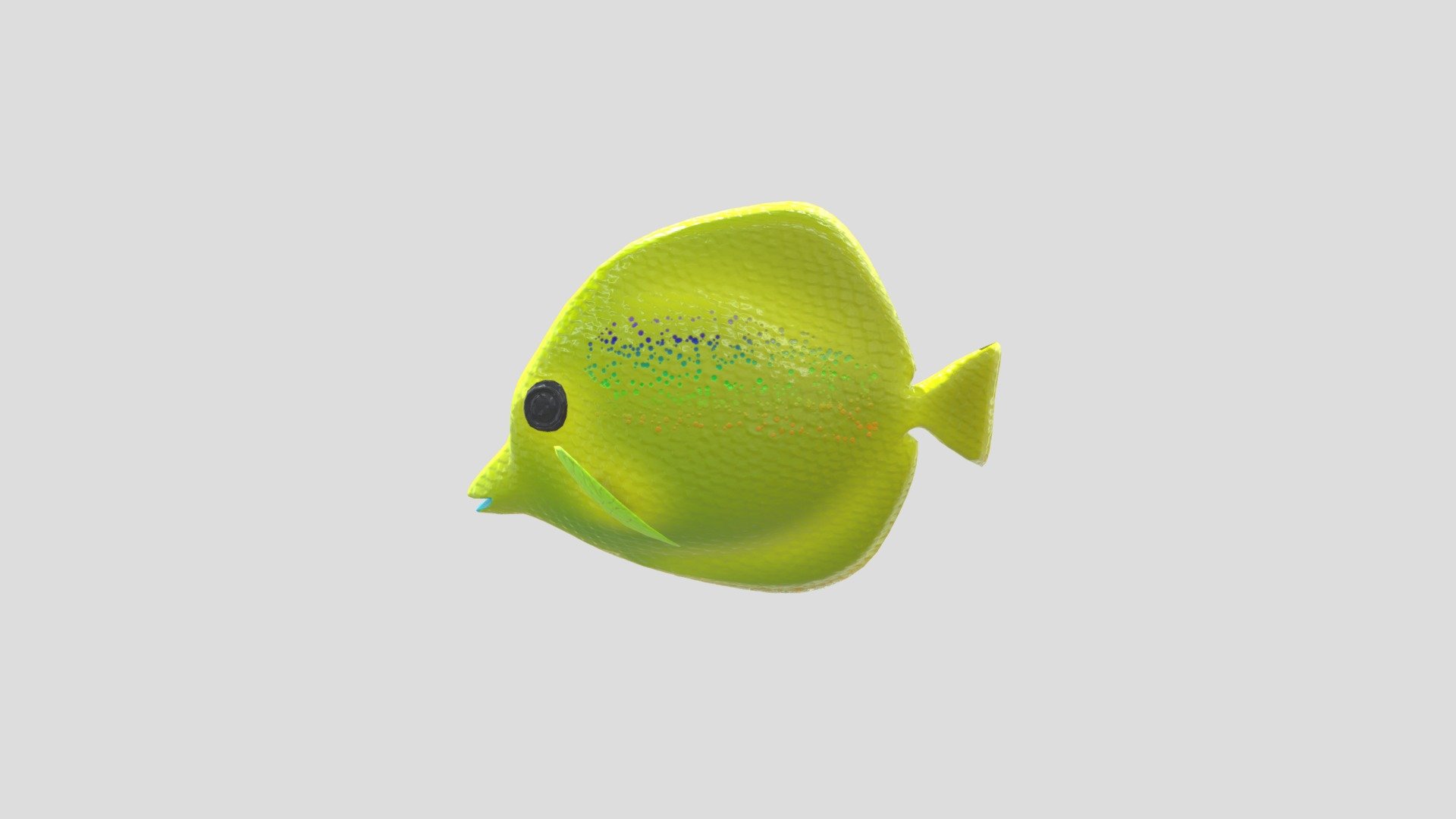 Fish - Download Free 3D model by alopez923 [3ba9e1e] - Sketchfab