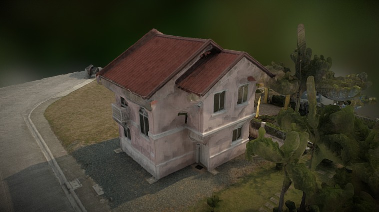 Maple Model House - 3D model by nielsenaerial [3bab3a9] - Sketchfab