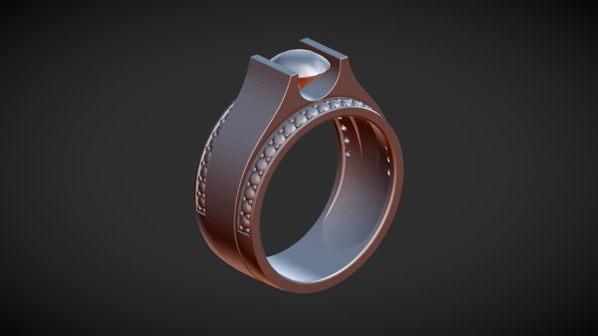Ring 006 - 3D model by kickonster [3bab3f1] - Sketchfab