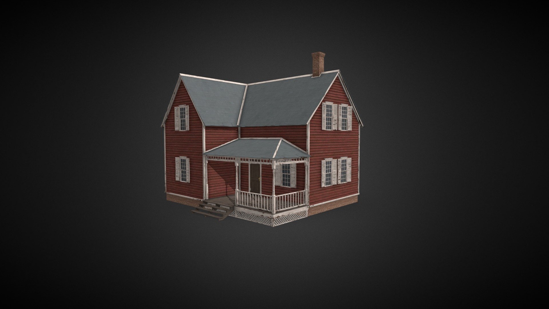 Farmhouse - 3D model by Lucas Sobral (@lucassobral3d) [3babc4b] - Sketchfab