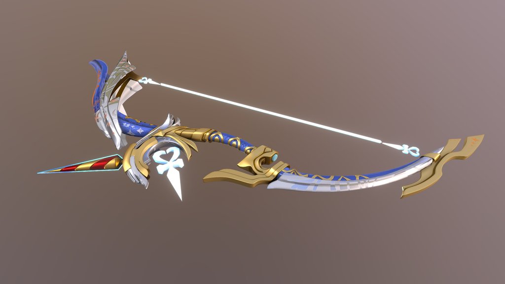Genshin - A 3D model collection by zihexz - Sketchfab