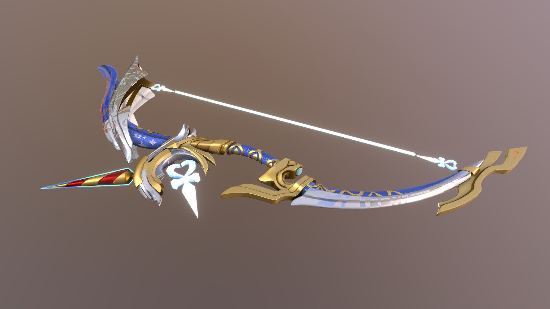 Amos Bow - Download Free 3D model by Yuniesque [3babd9c] - Sketchfab