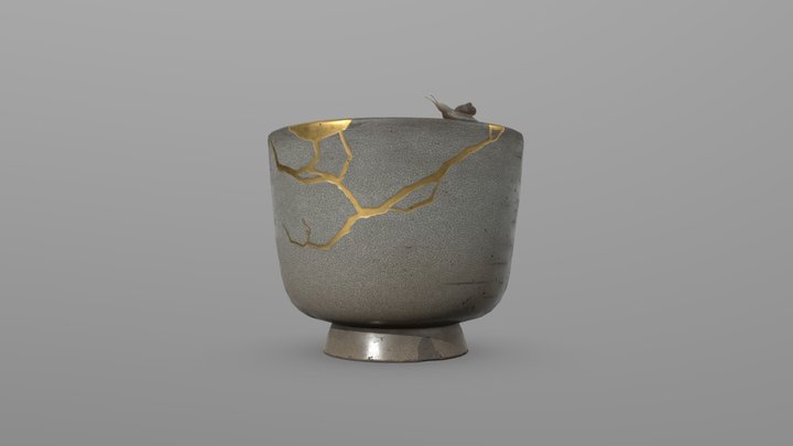 Kintsugi 3D models - Sketchfab