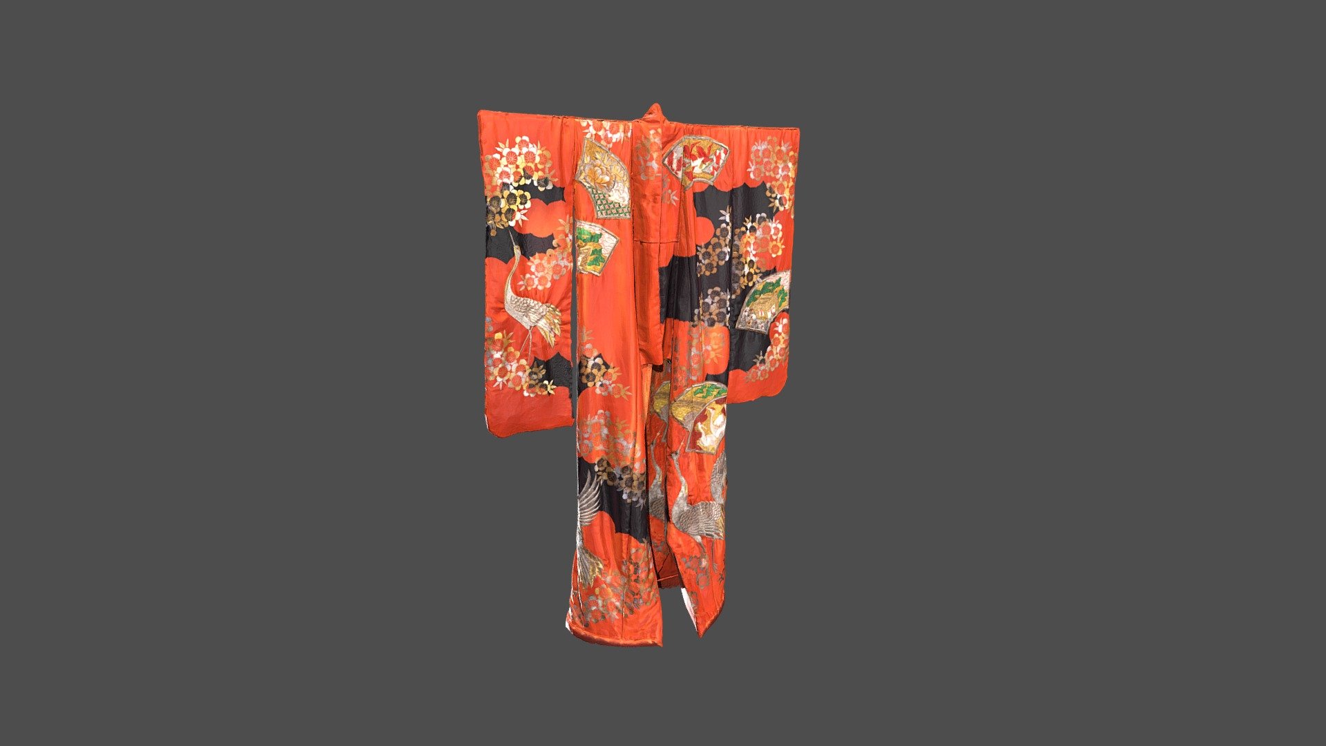 Kimono - Preview - Download Free 3D model by Dockive [3bacb02] - Sketchfab