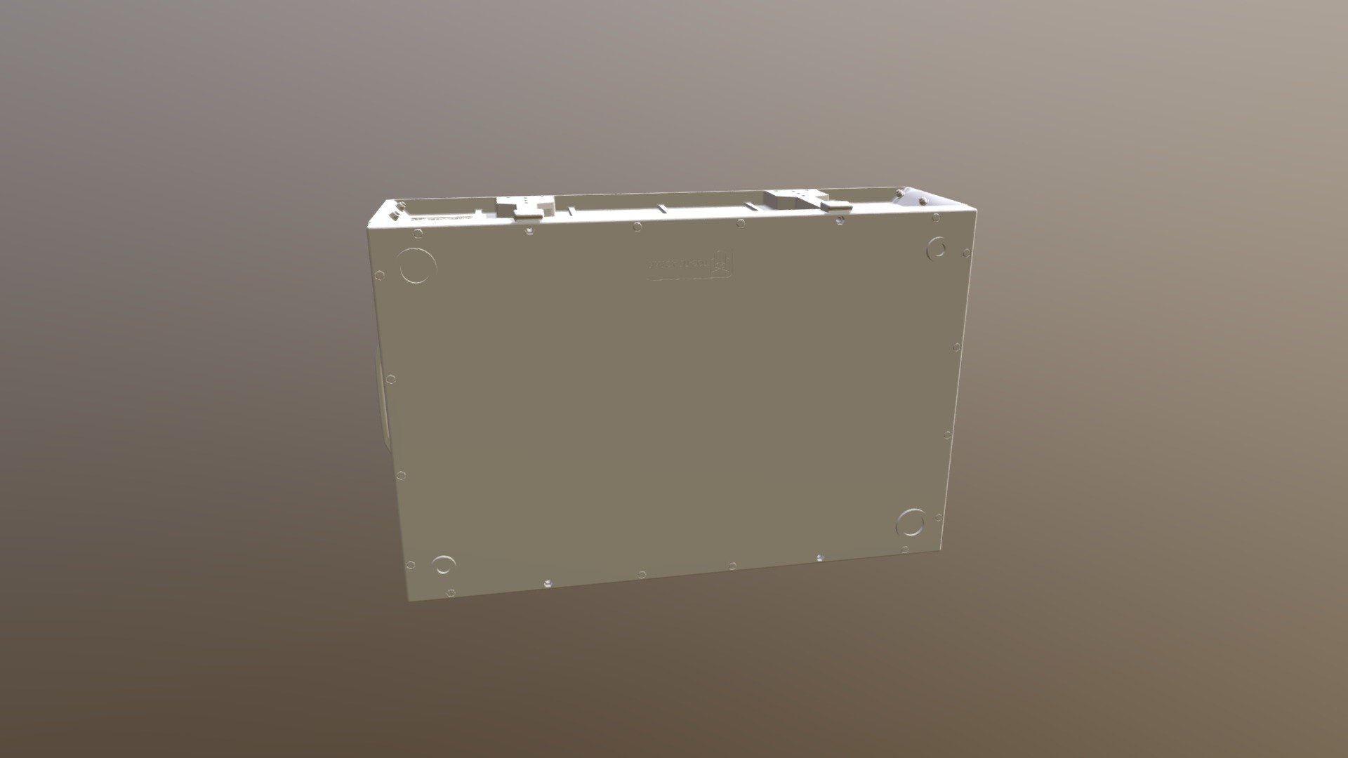 УМТ 550х350х150 без крышки - 3D model by TOZ Plastic (@toz-plastic ...