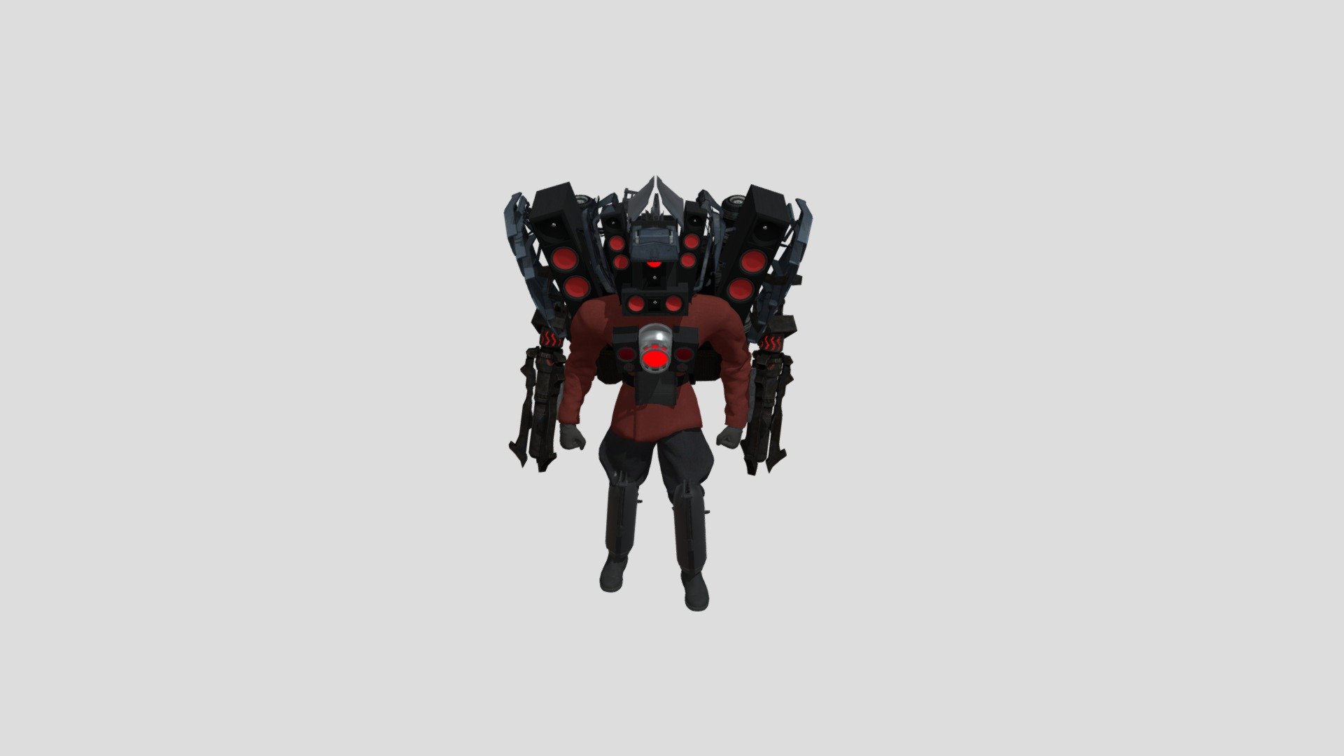 Titan_speakerman_upgraded - Download Free 3D model by LengendarySolder ...