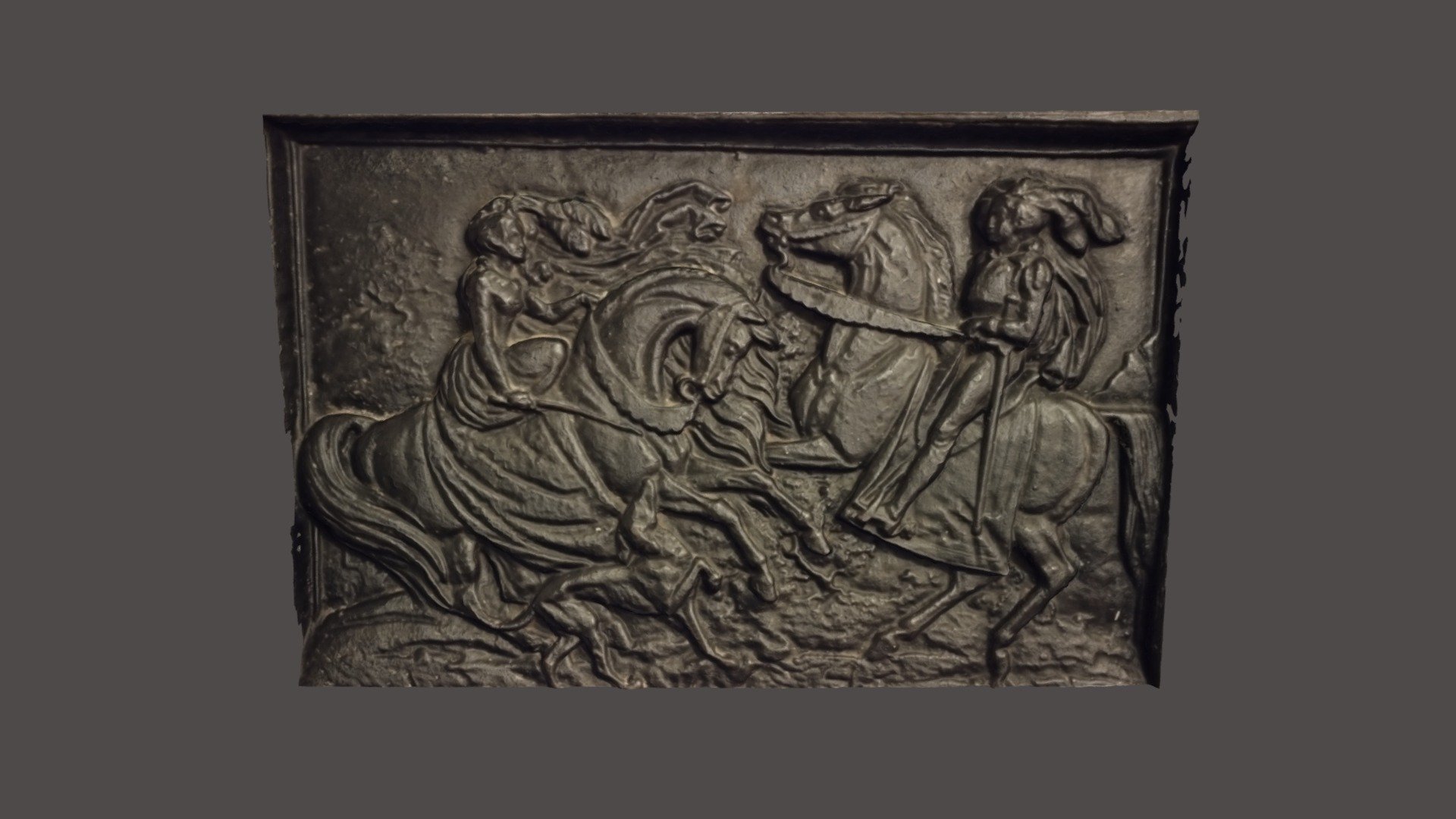 Tableau of Battle - 3D model by alimohseni06 [3baf236] - Sketchfab