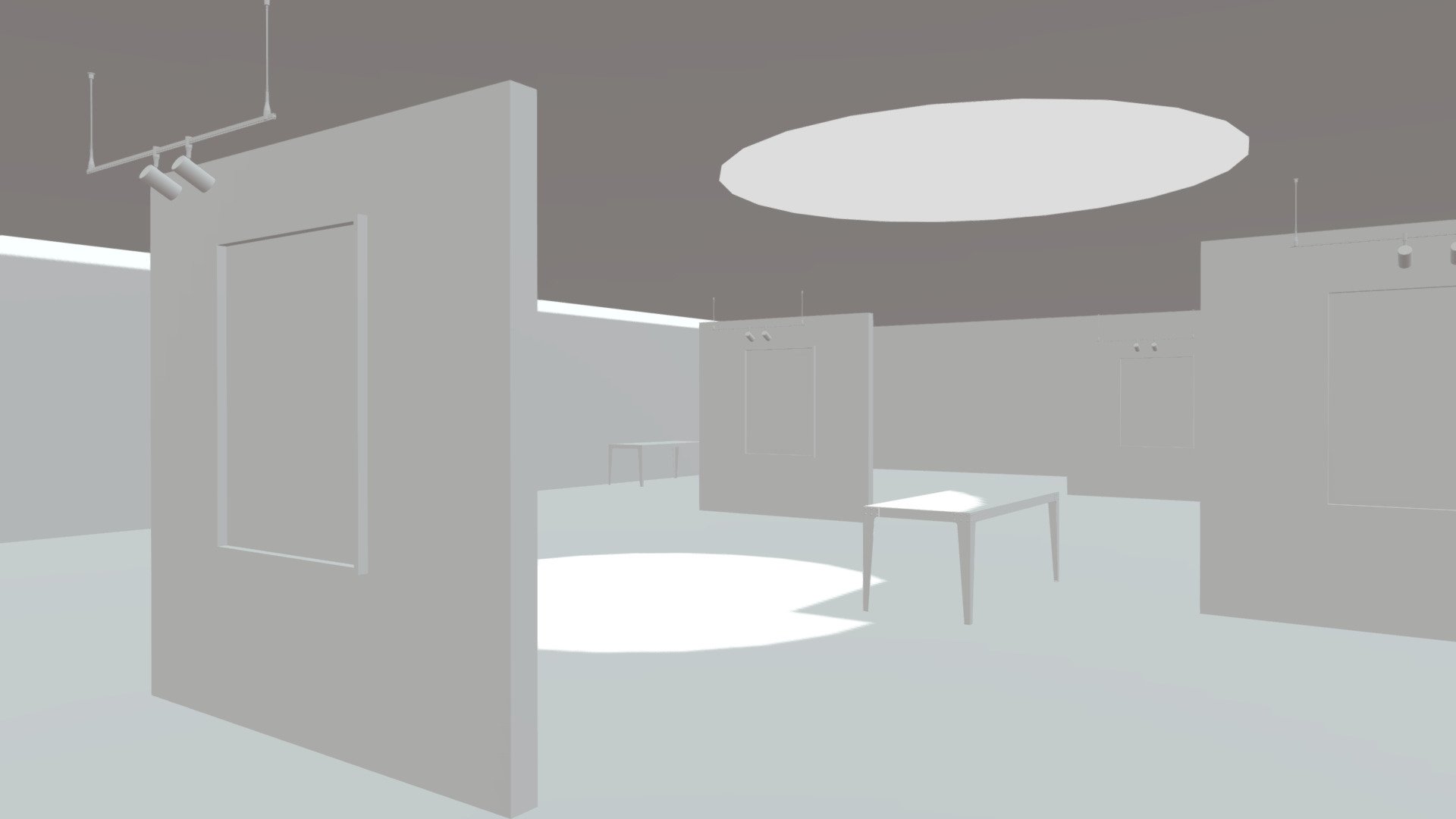 Galeria - Download Free 3D model by Feroe arquitectura (@montiellila ...