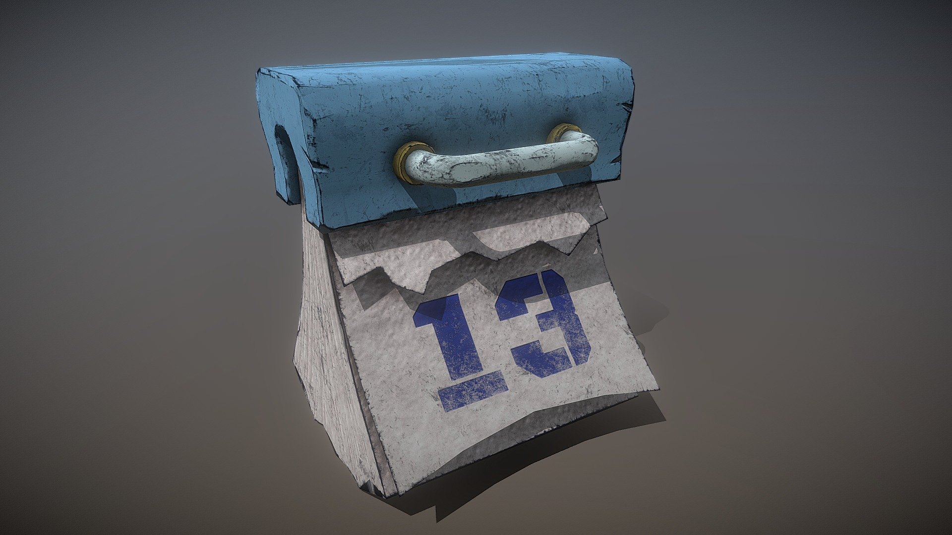 calendar - 3D model by MagicBean _神奇豆豆 (@magic_bean) [3bafd59] - Sketchfab