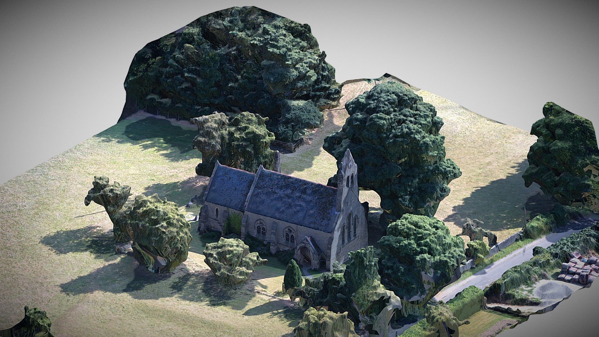 Marton Church - Download Free 3D model by YAA Mapping (@Barkiehunt ...