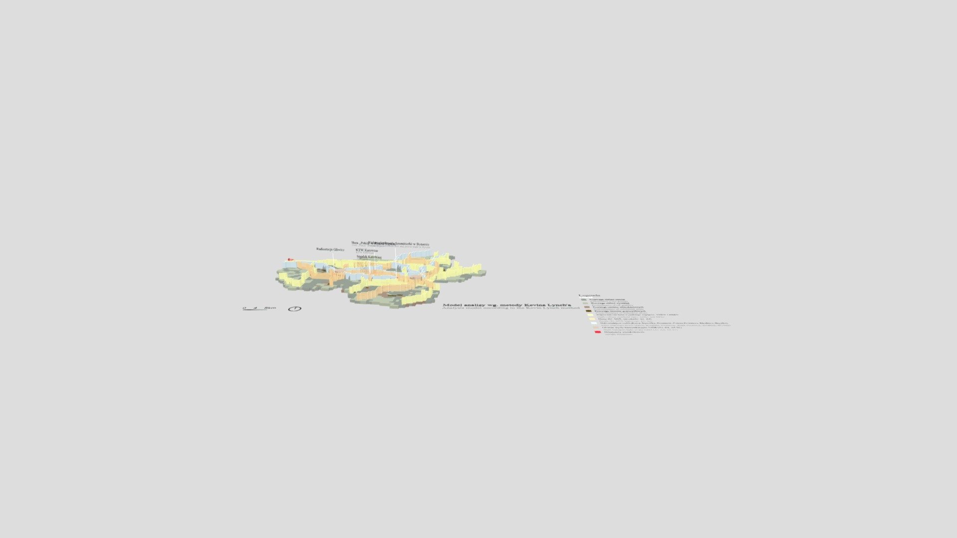 GZM_MODEL ANALIZY WG METODY KEVINA LYNCH'A - 3D model by urbanmodel ...