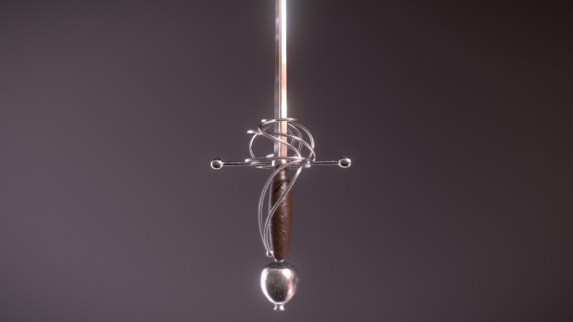 Rapier - 3D model by Darkblade909 [3bb166a] - Sketchfab