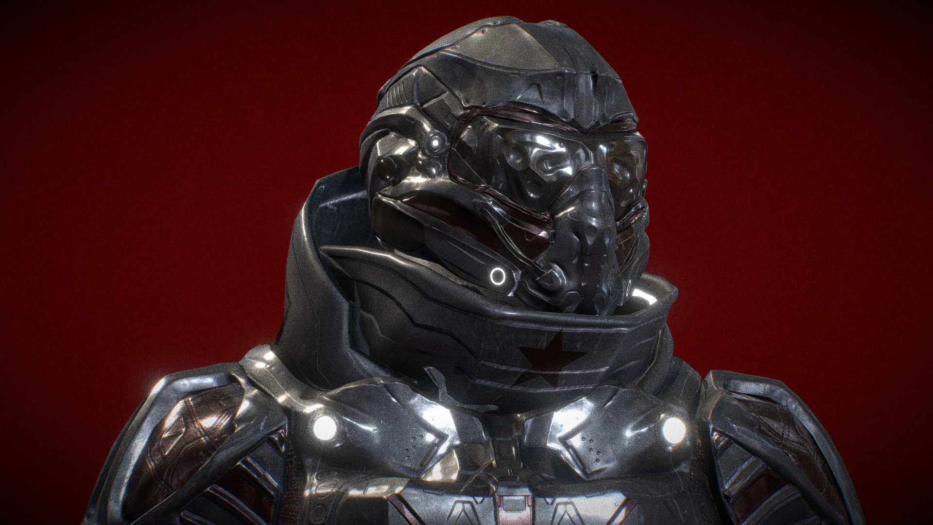‏Vengeance ♦️Wagner soldier - Buy Royalty Free 3D model by Wolfy ...