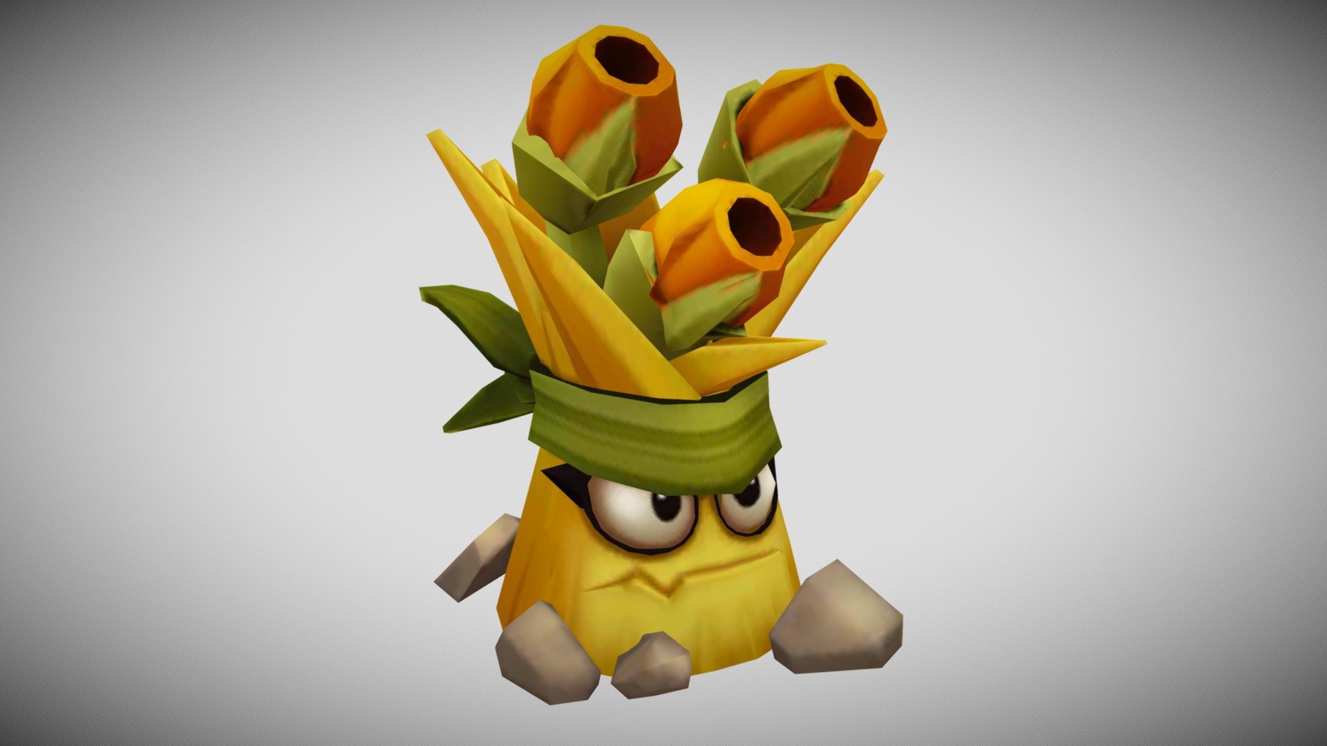 pvz 3 (Pre- Alpha) - Flak Seed - Download Free 3D model by ...