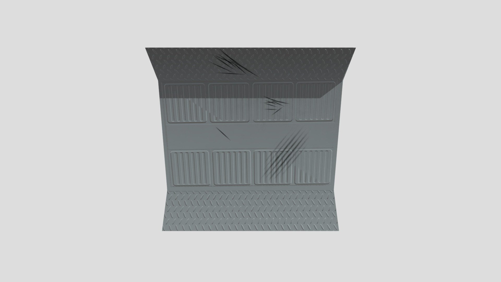 Wall_hallway2 - Download Free 3D model by sam.lovell.uni [3bb2601] - Sketchfab