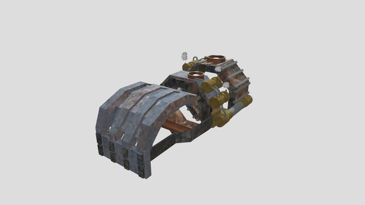 Fist 3D models - Sketchfab