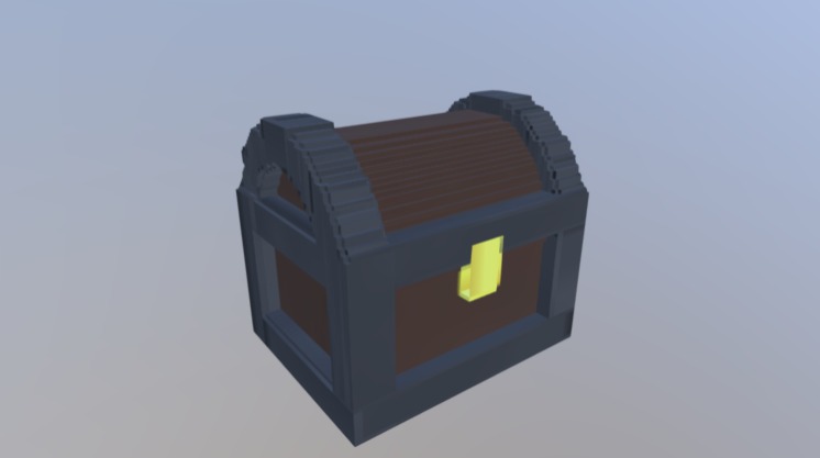 Treasure Chest - 3D model by GPfaffle [3bb2c11] - Sketchfab