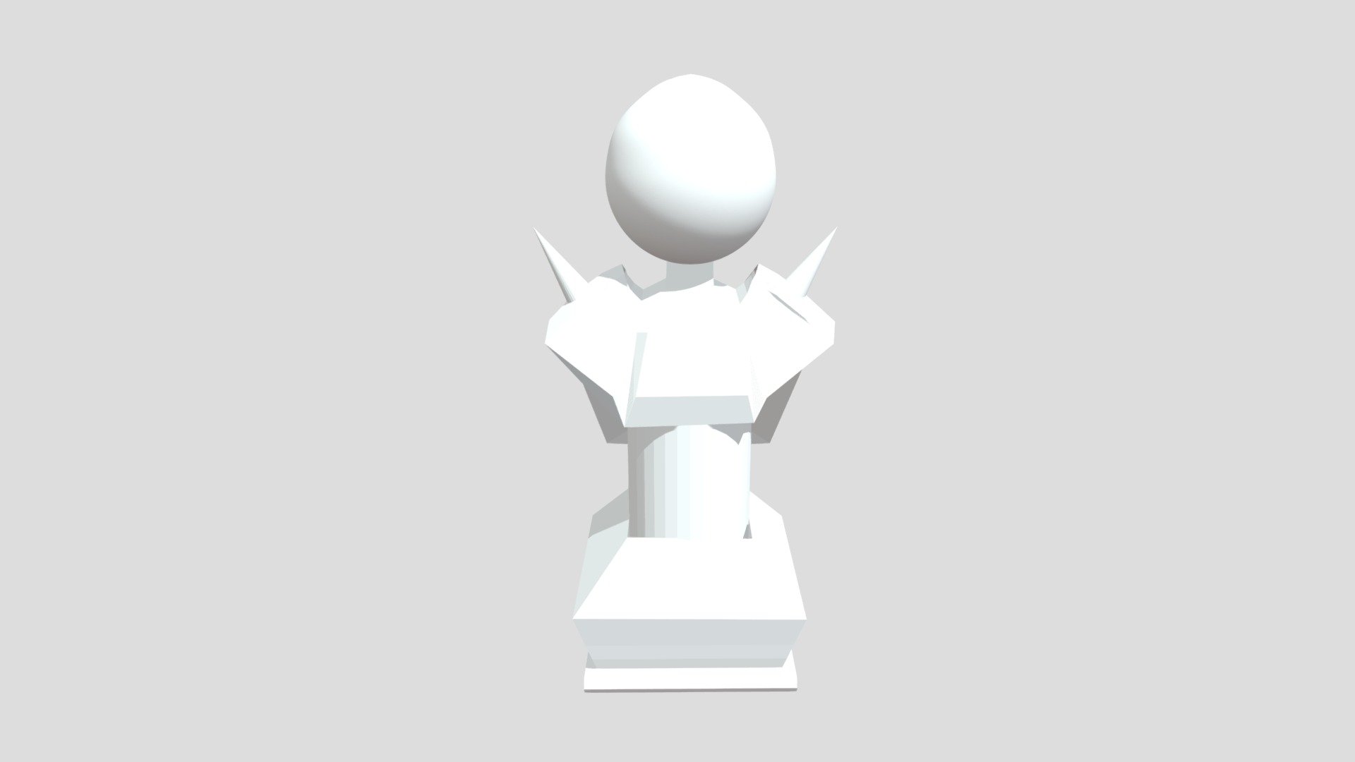 Pawn desing - 3D model by scor1a [3bb303a] - Sketchfab