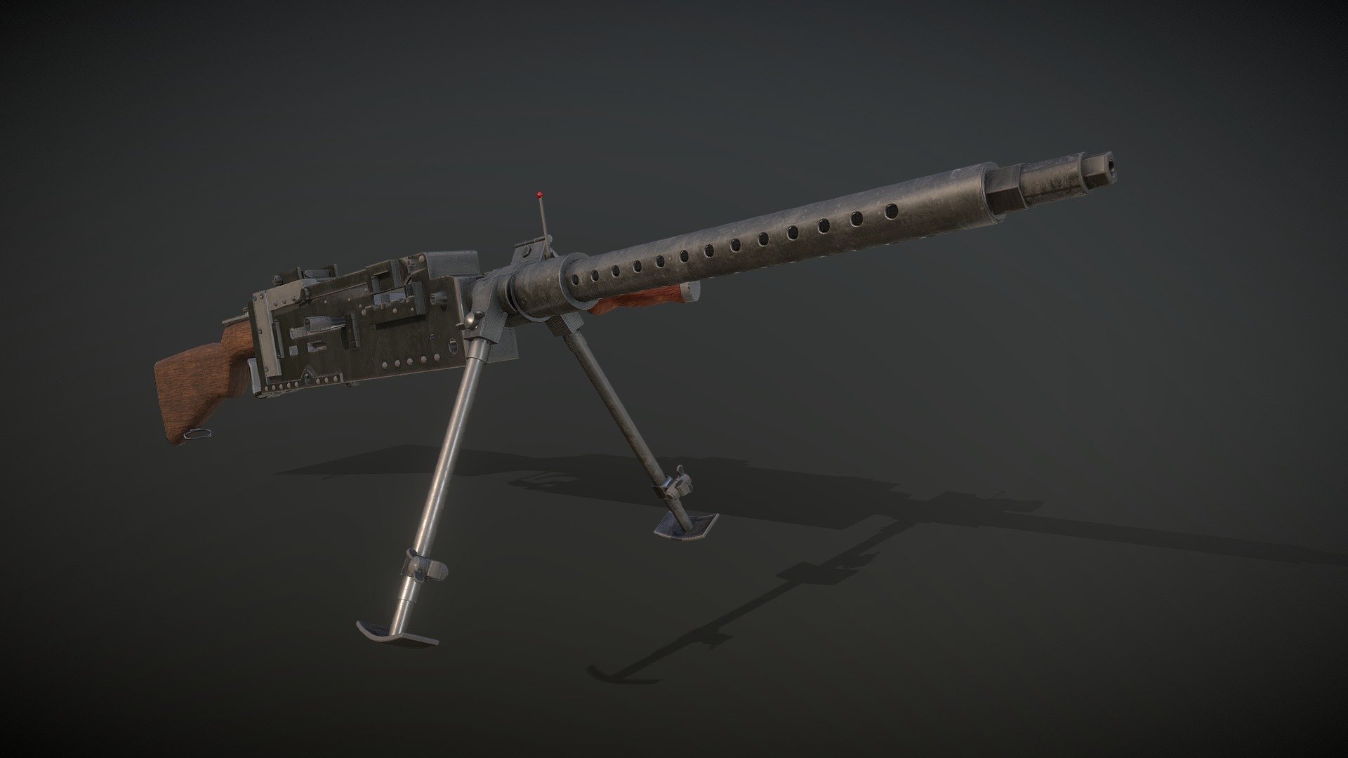 USMC Stinger - 3D model by Ridgeman [3bb3caa] - Sketchfab