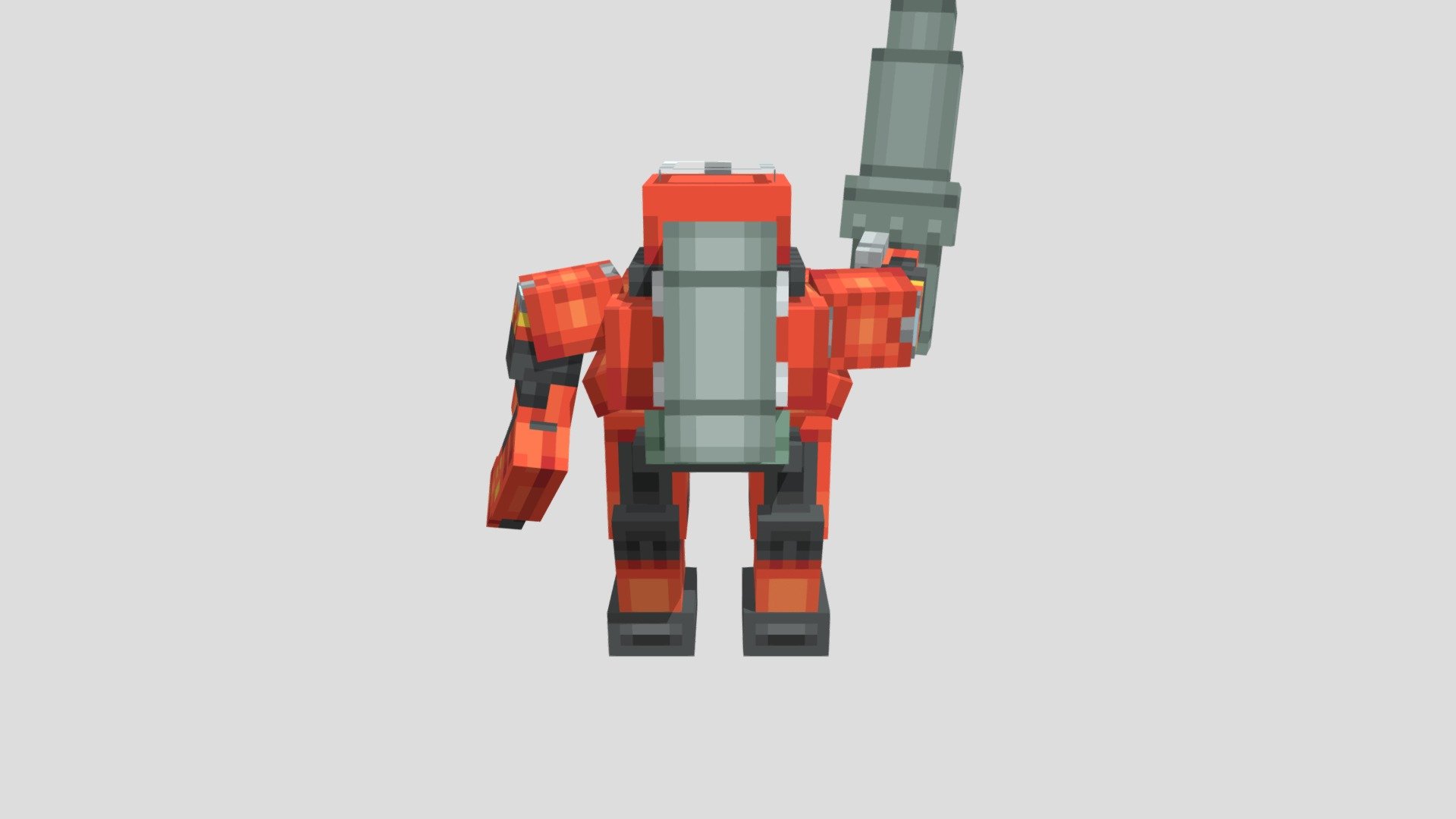 the Guttertank - 3D model by Tbombass [3bb46b4] - Sketchfab