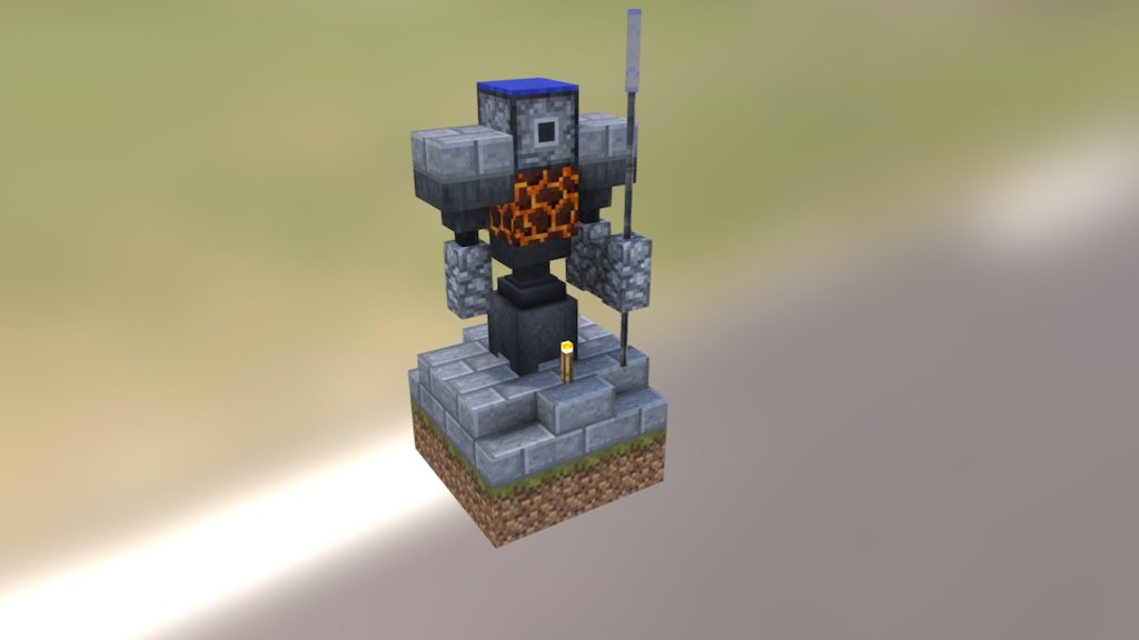 Guardian - 3D model by chris.naude.0 [3bb47ca] - Sketchfab