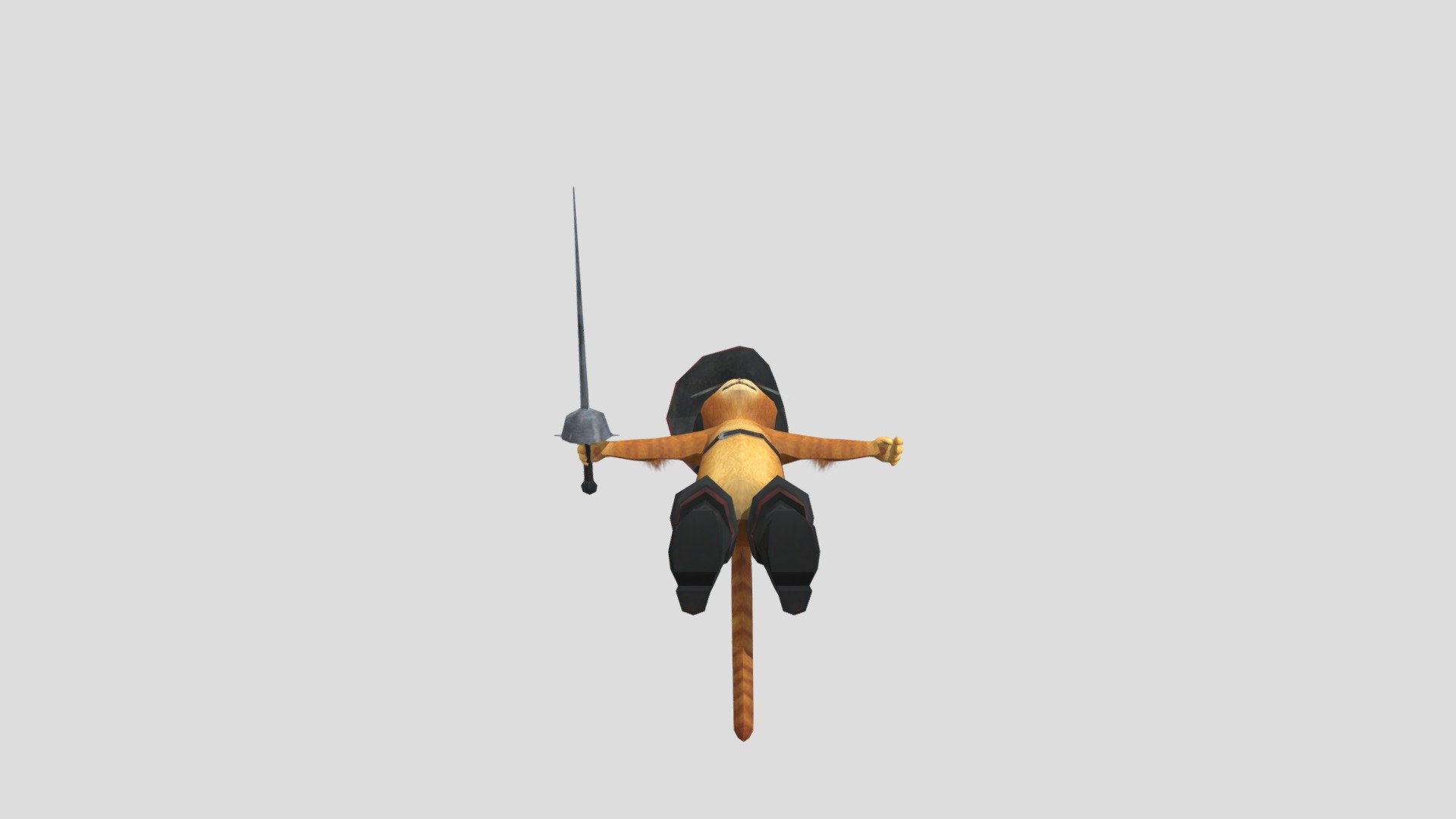 PC Computer - Shrek the Third - Puss in Boots - Download Free 3D model ...