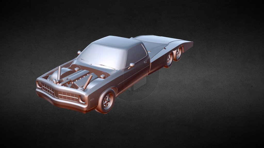 Moonhawk Carrier - 3D model by Wolf 3D (@skyhawk) [3bb5039] - Sketchfab
