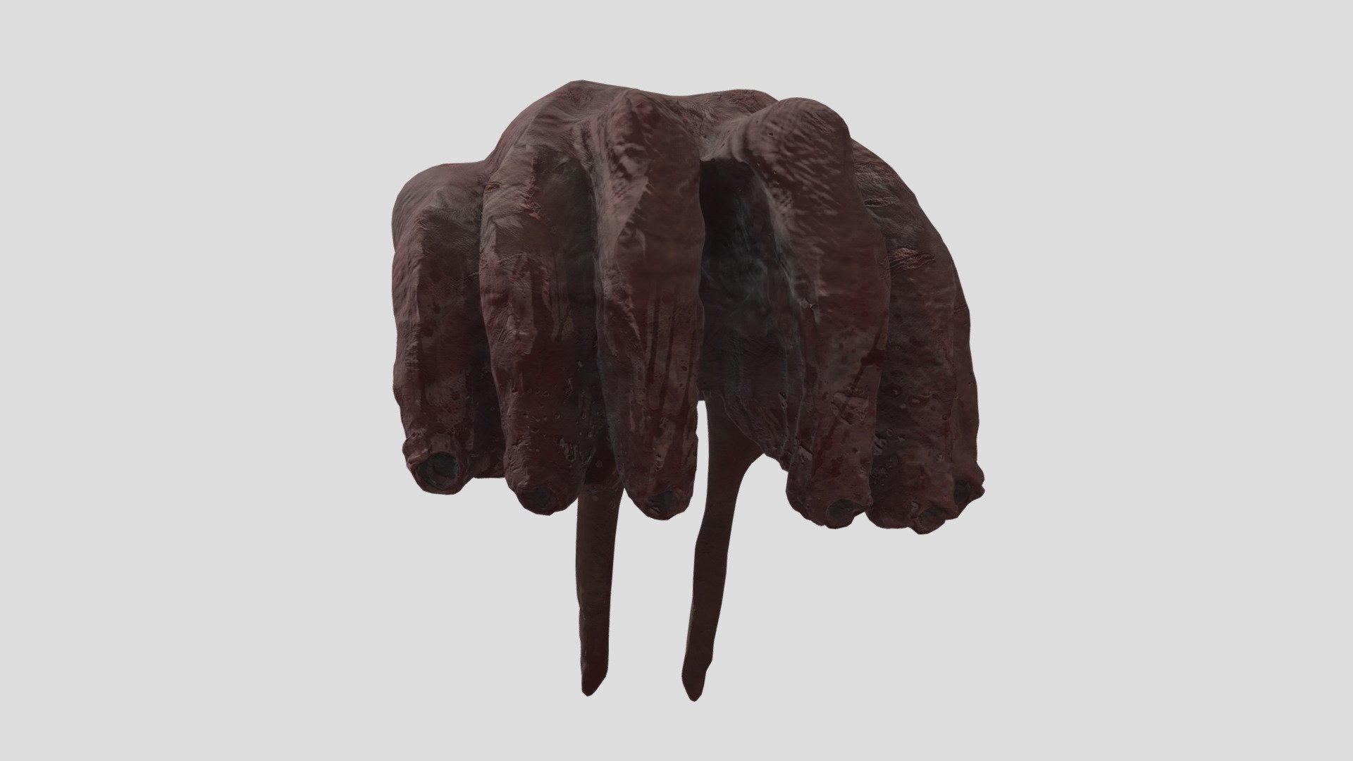 Floating Horror - 3D model by NumNUms [3bb51c0] - Sketchfab