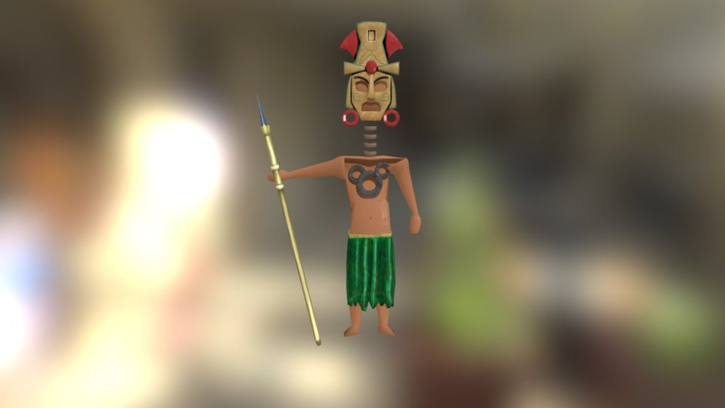 Aztec - 3D model by MihneaSto (@jellymen) [3bb5411] - Sketchfab