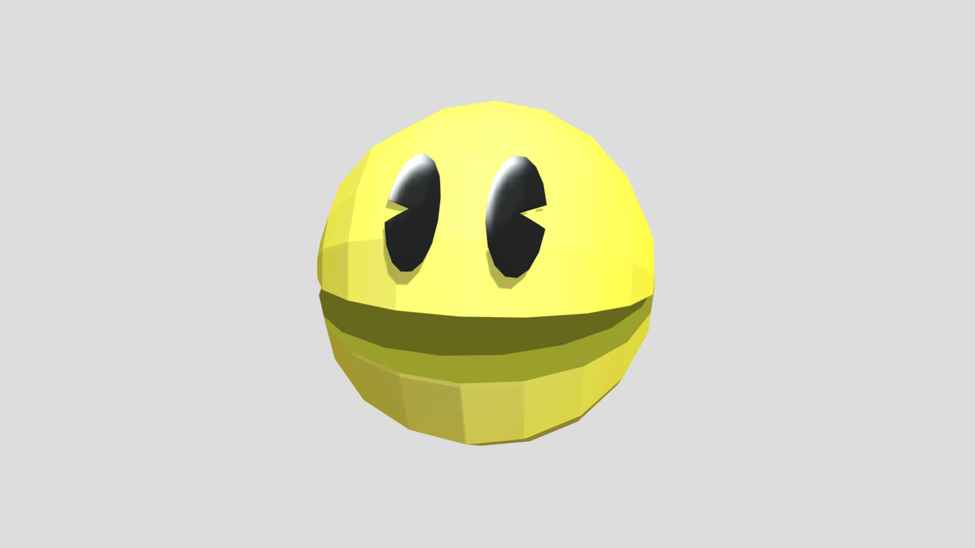 GameCube Pac-Man vs: Pac-Man - Download Free 3D model by Pac-YT ...