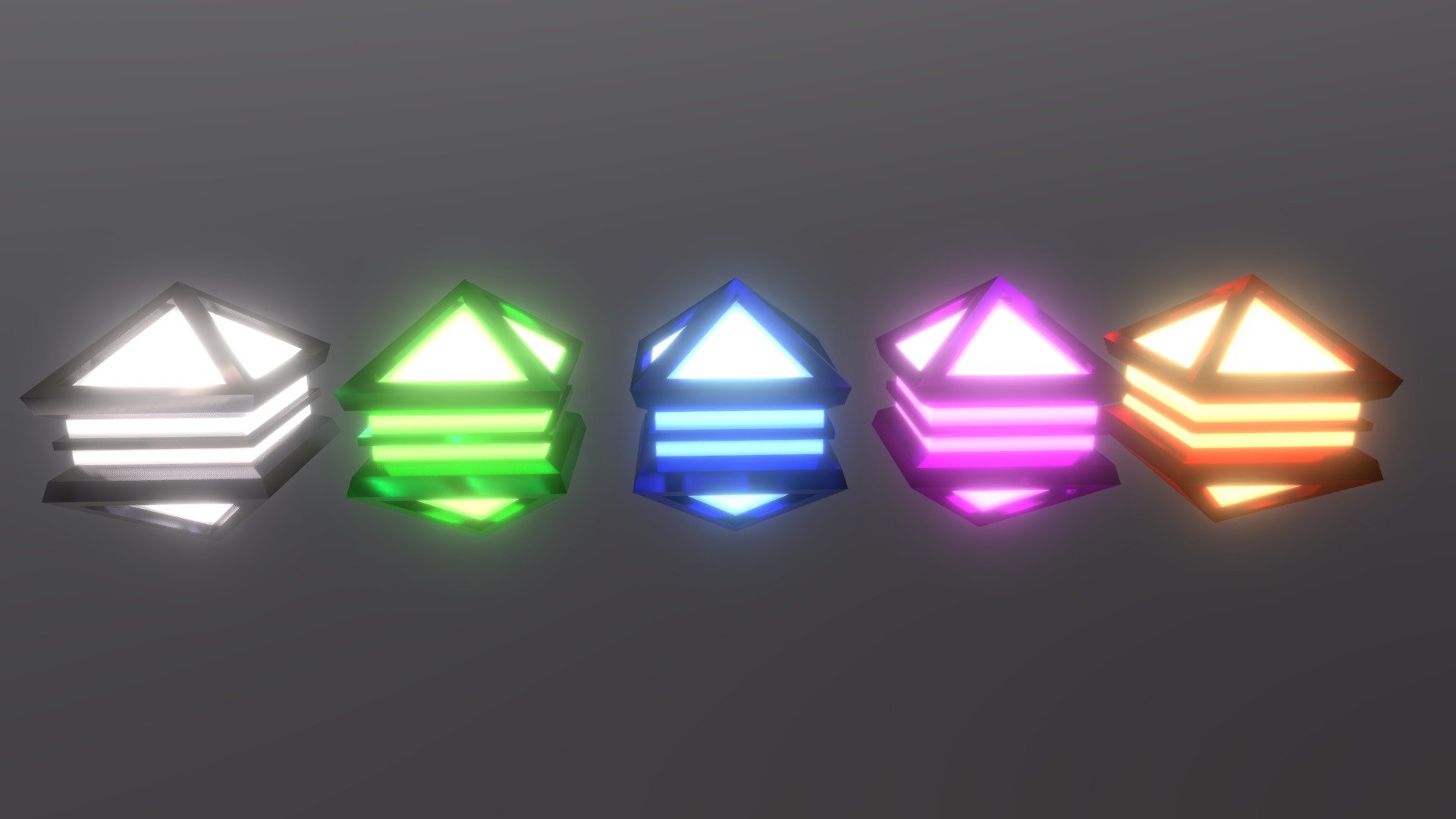 Loot Drop Pack Free | Loot Drop Rarity Pack - Download Free 3D model by ...