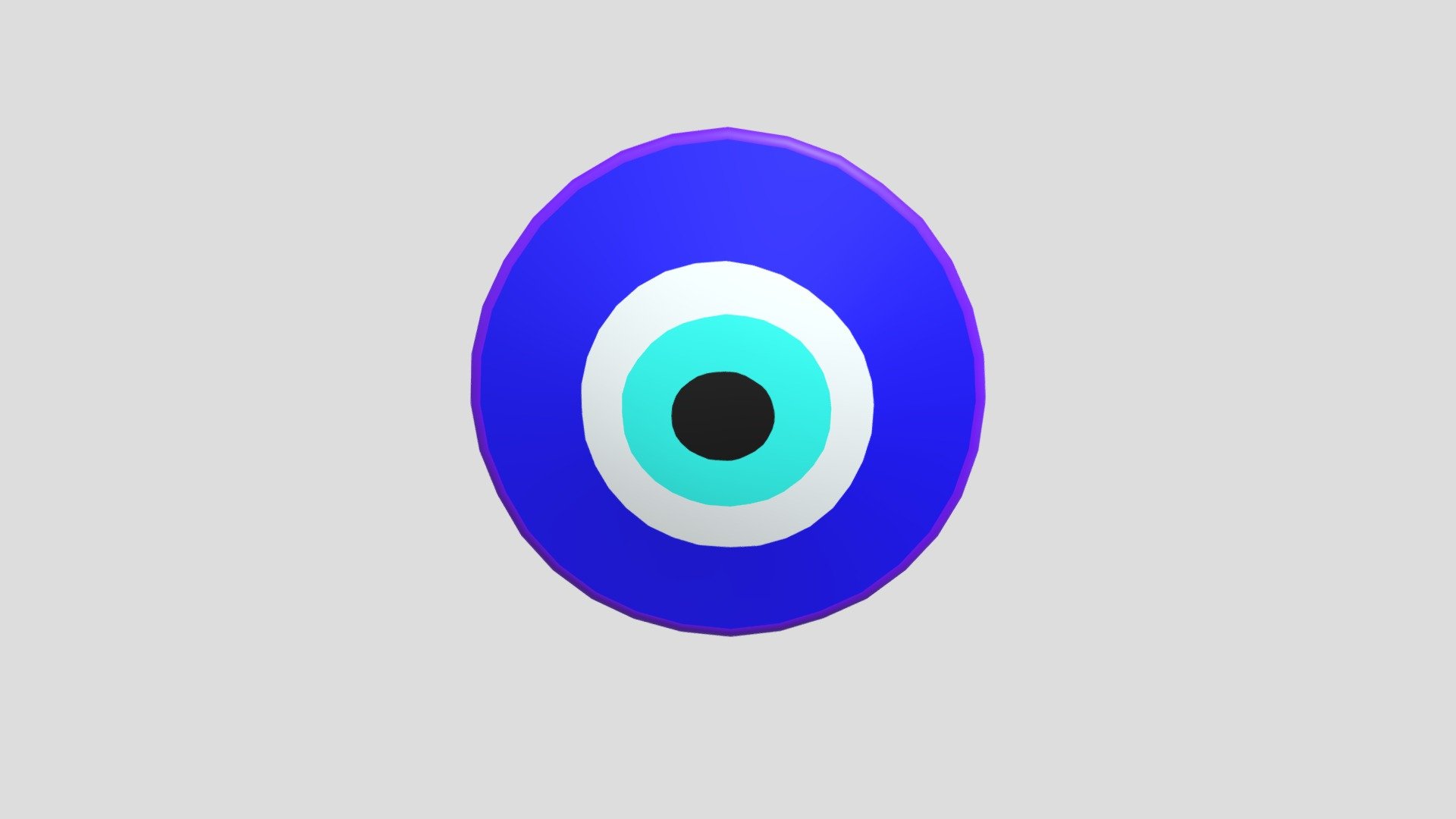 Nazar_amulet - Download Free 3D model by disenila [3bb628a] - Sketchfab