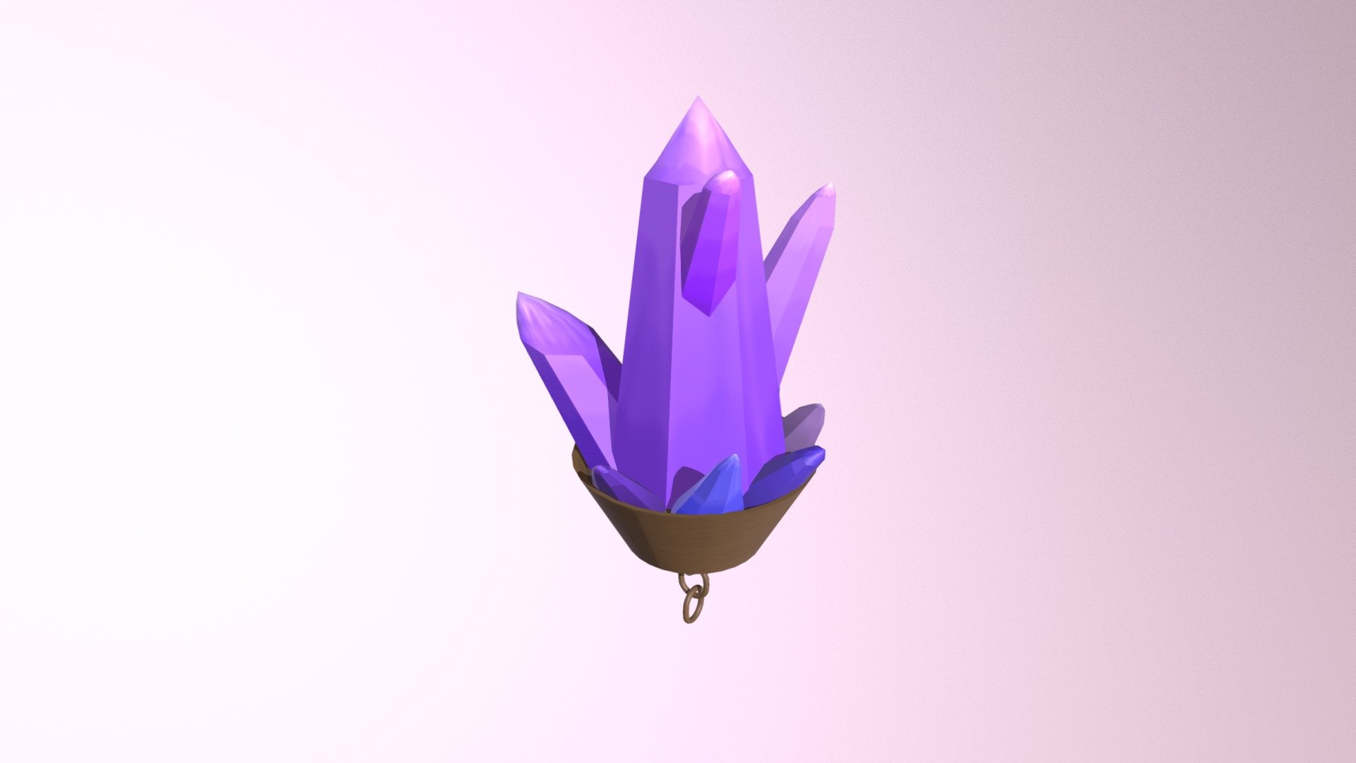 Crystal - 3D model by myreevee [3bb644e] - Sketchfab