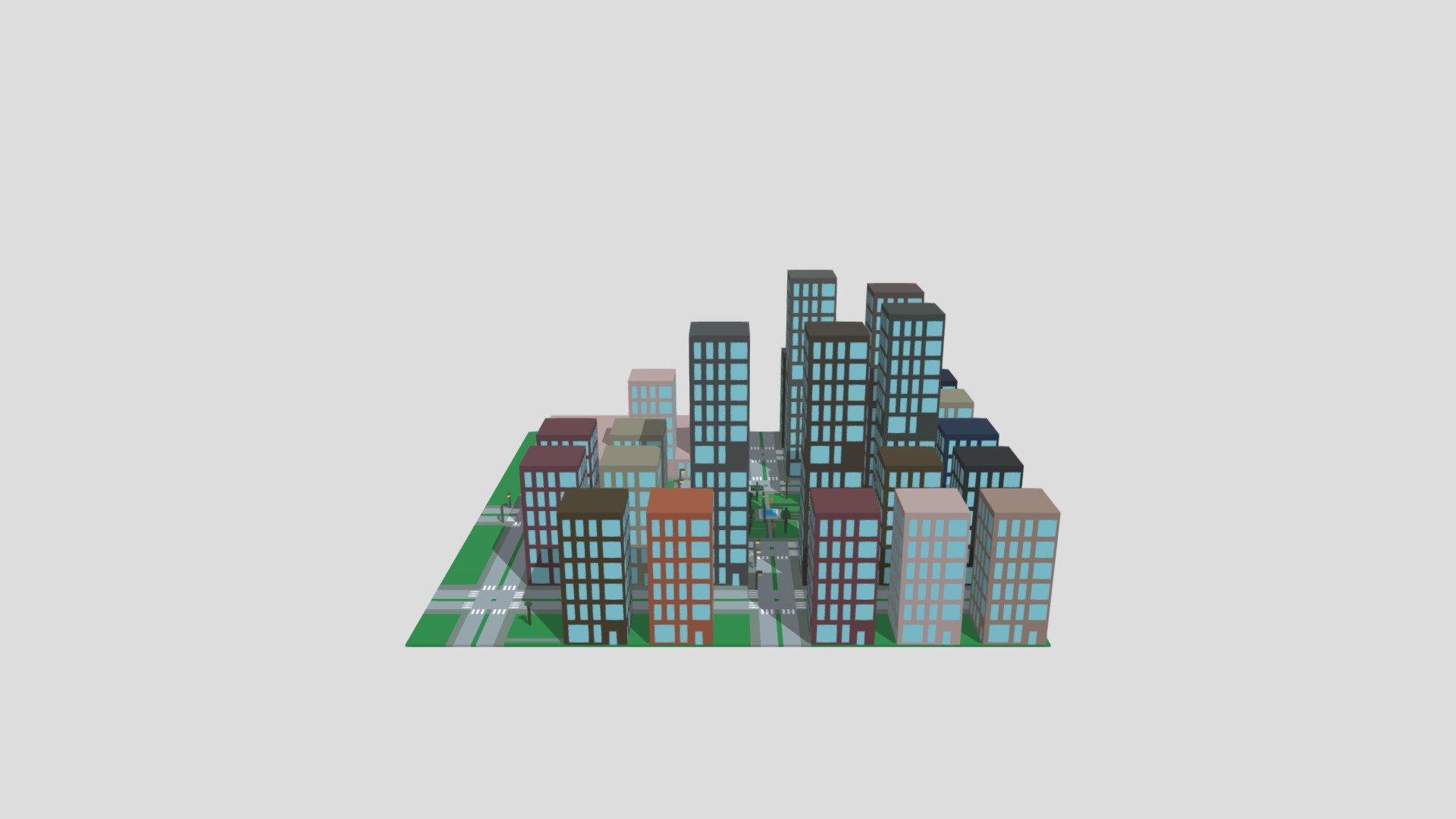 TEM S21213 Projekt Sceny Miejskiej - 3D model by s21213_mth [3bb675c ...
