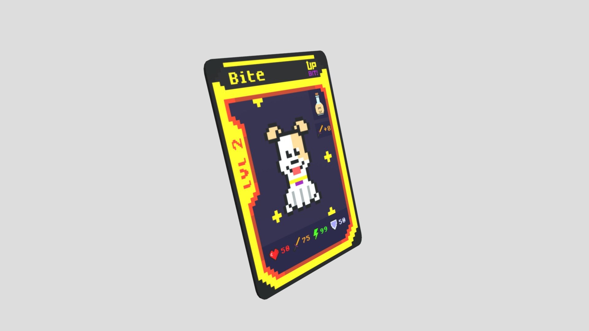 Bite - 3D model by Up.Bit [3bb6987] - Sketchfab