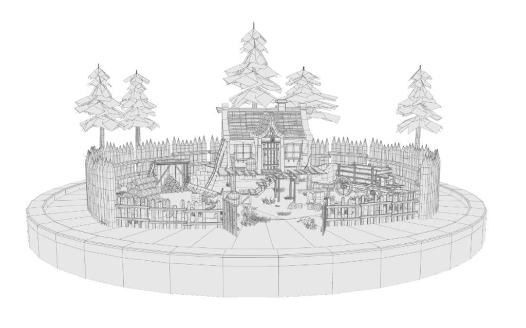 Camp - 3D model by rodrigosantana3d [3bb7063] - Sketchfab